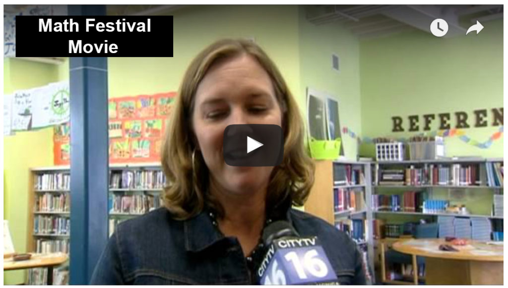 C A L I F O R N I A M A T H F E S T I V A L S – WE'RE READY WHEN YOU ARE…