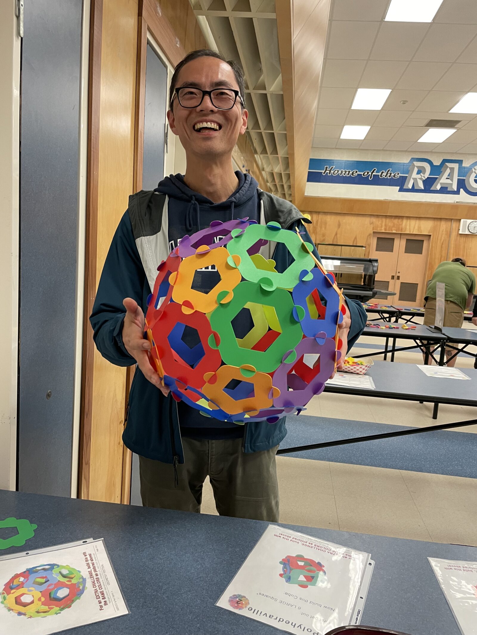 Photos of students and families at our Math Festivals… – C A L I F O R ...