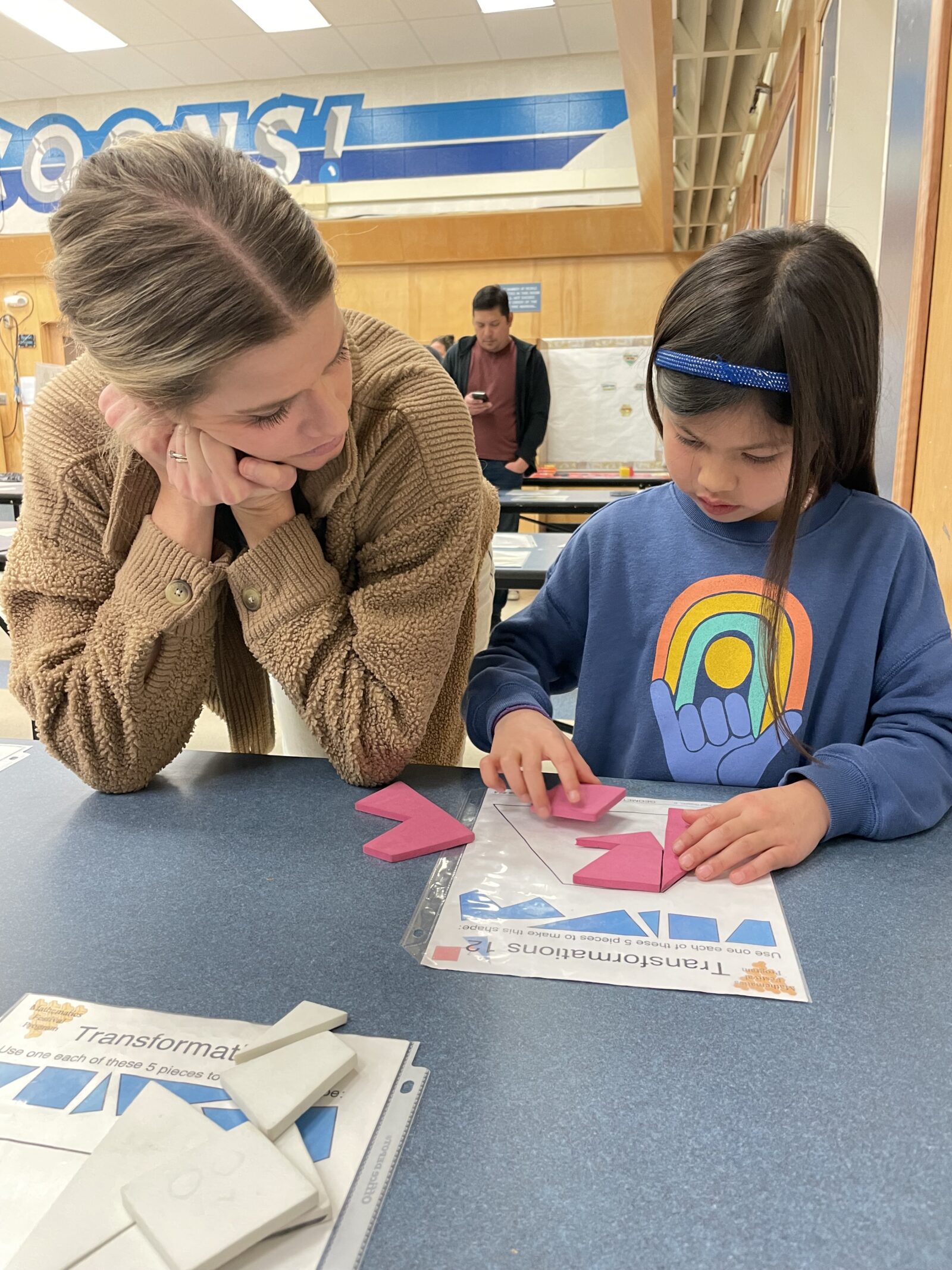 Photos of students and families at our Math Festivals… – C A L I F O R ...